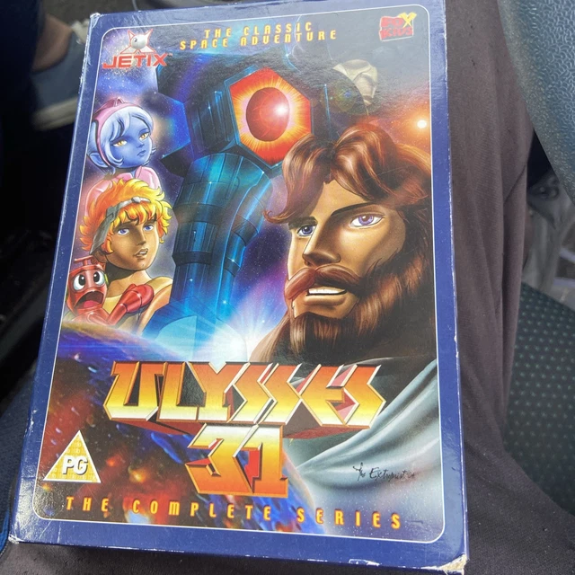 ULYSSES 31 - Complete (Animated) (Box Set) (DVD, 2004) £37.11 - PicClick UK