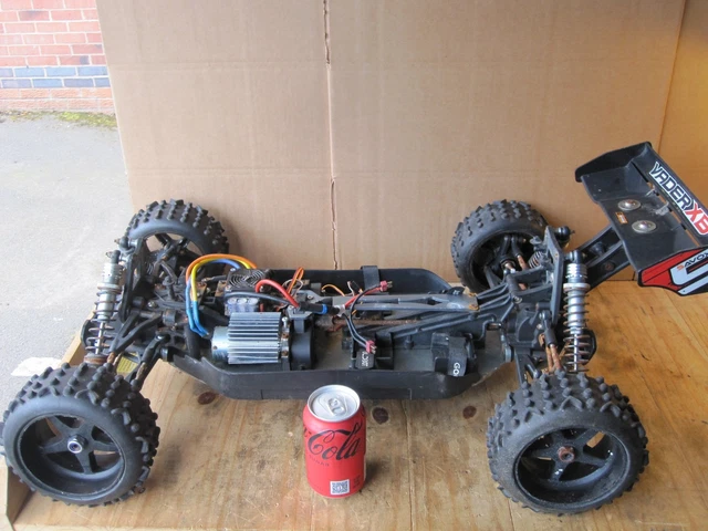 MAVERICK VADER 1/5 Brushless Electric 4WD Buggy Chassis £10.00 ...