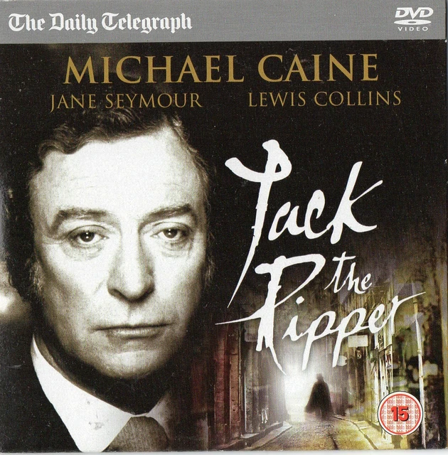 JACK THE RIPPER - Michael Caine*Lewis Collins*Jane Seymour : PROMO DVD ...
