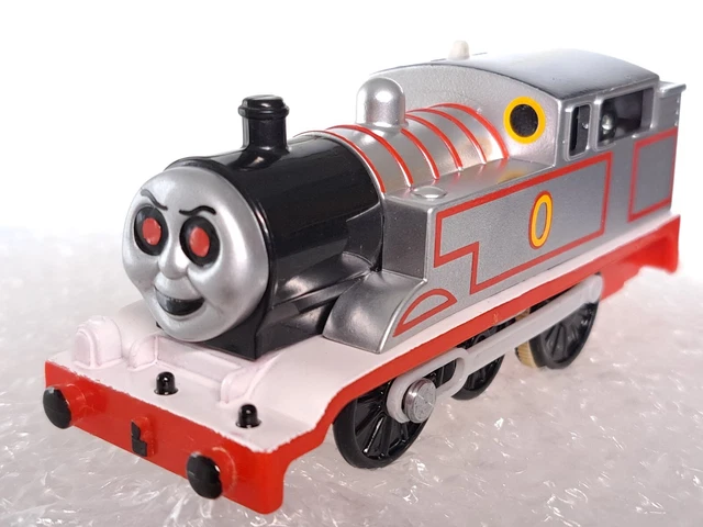 THOMAS AND FRIENDS Trackmaster Timothy The Ghost Engine 2006 Hit Toy ...