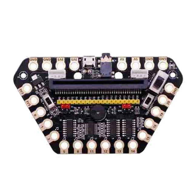 POUR CARTE D'EXTENSION Microbit GPIO Pince Crocodile Microbit éTendue ...