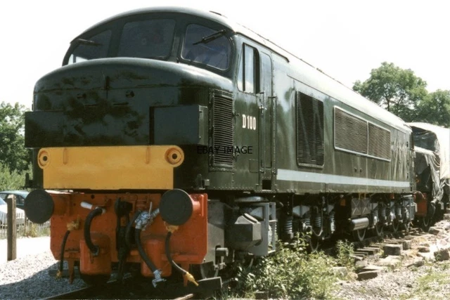 PHOTO DIESEL Loco No D100 45060 At Peak Rail Matlock 1988 £2.00 ...