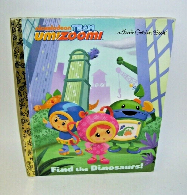 Nickelodeon Little Golden Book