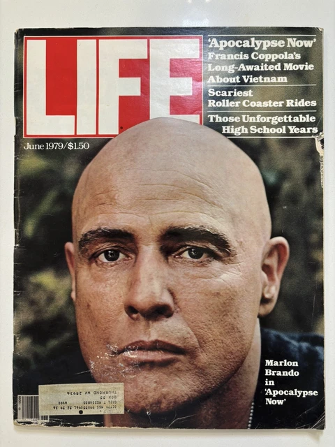 VINTAGE MAGAZINE: 1979 - LIFE - Marlon Brando - APOCALYPSE NOW £195.53 ...