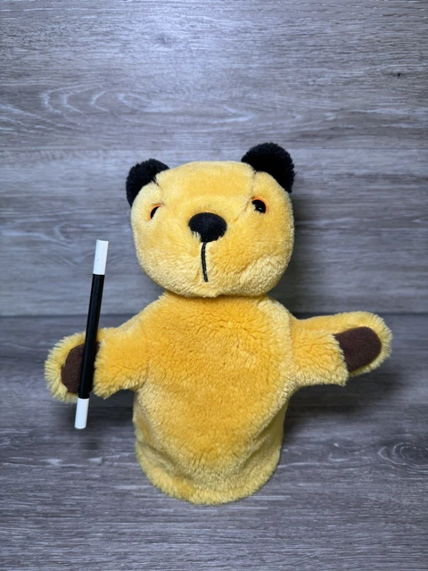 SOOTY WITH WAND Hand Puppet From The Sooty Show Tv Character Toy £9.99 ...
