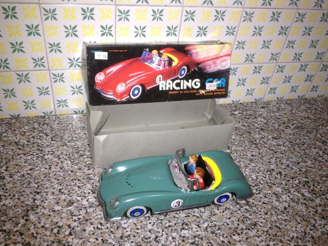 BOX LUCKY RACING Car Mf 763 Latta Friction Anni 70 Made In China New ...