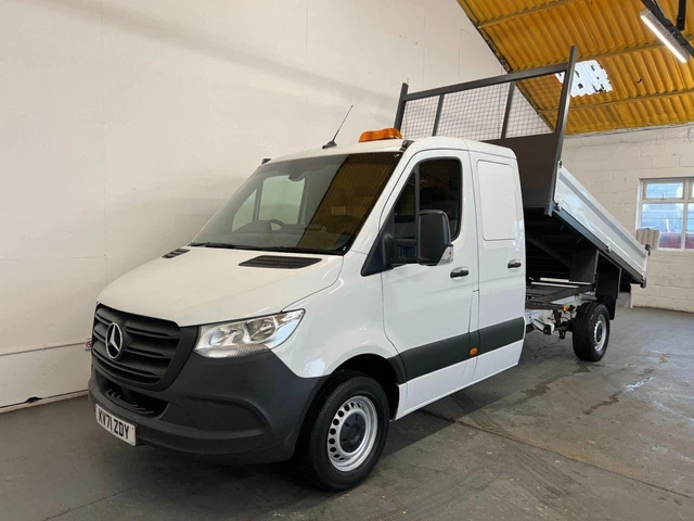2021 MERCEDES-BENZ SPRINTER 3.5t Progressive Crew Cab Tipper CHASSIS ...