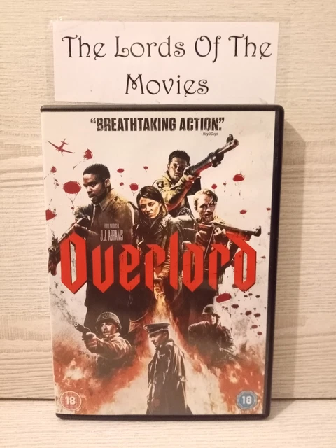 OVERLORD (DVD, 2019) Epic Action {Nazi Super Soldiers} [Region 2] Cert ...