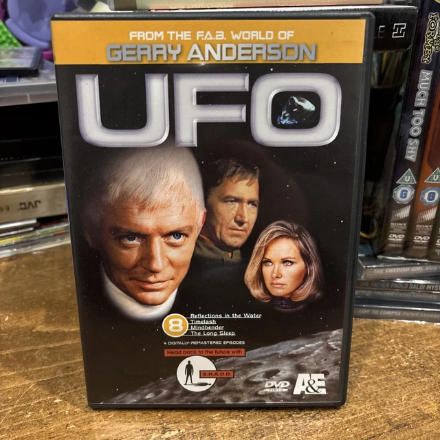 FROM THE F.A.B. World of Gerry Anderson - UFO (Volume 8) DVD US import ...