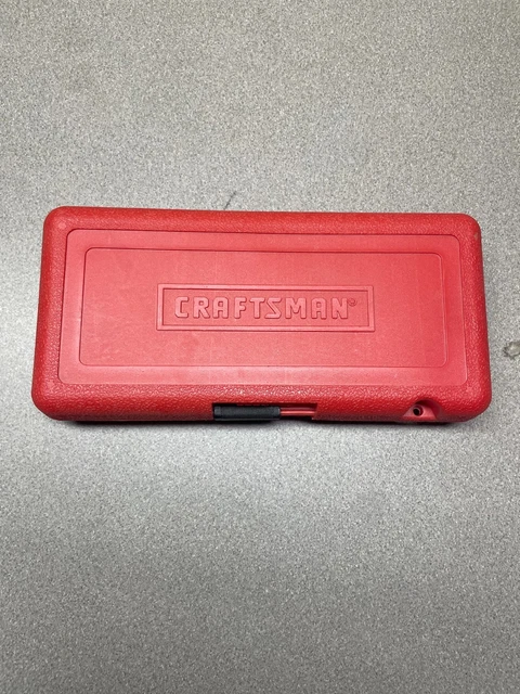 CRAFTSMAN BOLT OUT Bolt and Nut Extractor Set, Like New $54.58 ...