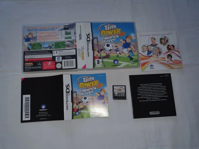 JEU NINTENDO DS occasion TIM POWER CHAMPION DE FOOT EUR 7,50 - PicClick FR