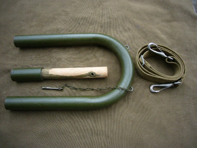ALARME AU GAZ de combat, Gas Alarm, M1, US WW2 MP, Jeep Willys Ford ...