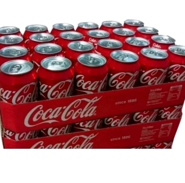 COCA COLA ( 48 x 0,33 Liter Dosen DK ) Hermes Aktion EUR 44,44 ...