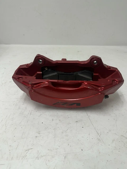 2023 2024 2025 Cadillac Escalade Left LH Driver Side Red Caliper ...