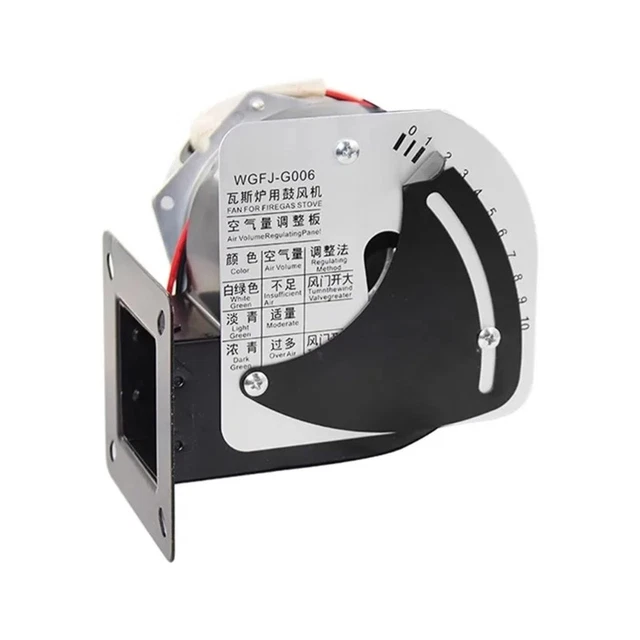 GAS OVEN FAN Efficient Baking Fan Kitchen Appliance Part Oven ...
