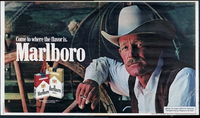 1976 MARLBORO MAN Darrell Winfield cowboy wagon photo Marlboro ...