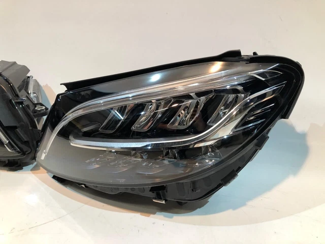 ORIGINAL MERCEDES SCHEINWERFER links Mopf C-Klasse W205 A2059065404 EUR ...