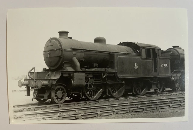 LNER RAILWAY LOCOMOTIVE Photograph Lner 67615 C697 £2.99 - PicClick UK