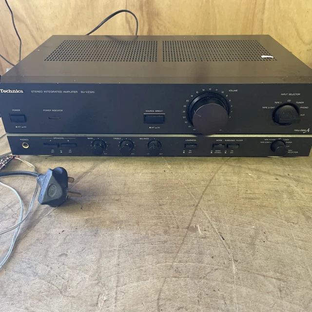 TECHNICS INTEGRATED AMPLIFIER SU-VZ320 HiFi Separate EUR 24,86 ...