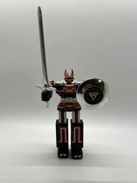 BANDAI SENTAI BIO Man ST Chogokin Bio Robo 1984 Godaikin Gc12 5” Die ...