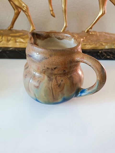 PICHET EN GRÈS Flammé Ancien Vers 1940 EUR 45,00 - PicClick FR