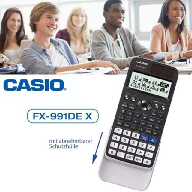 CASIO FX-991EX CLASSWIZ Advanced Engineering Scientific Calculator 552 ...