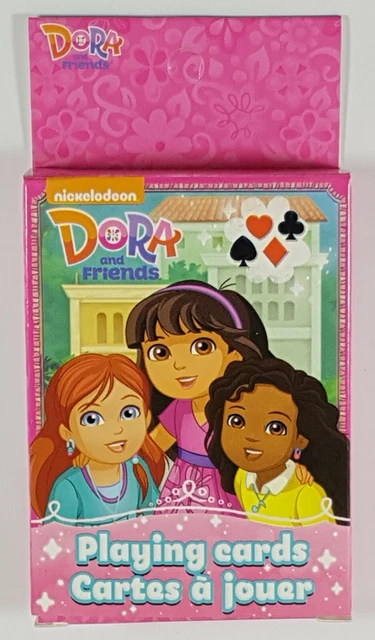DORA THE EXPLORER Playing Cards Cartes à Jouer Sealed Deck Kids TV ...
