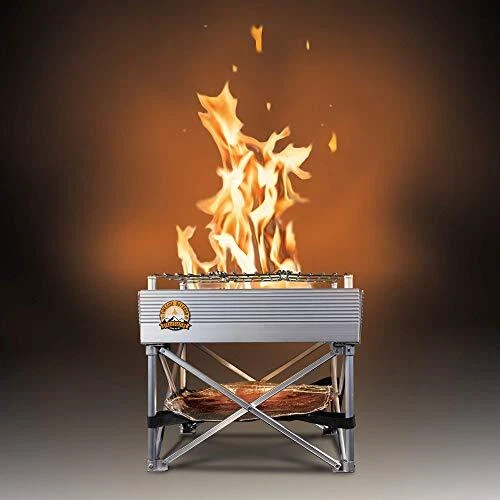 TRAILBLAZER - LEAVE No Trace Portable Camp Stove/Fire Pit | 3 lbs Total ...