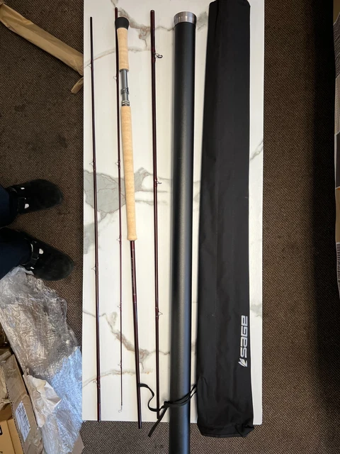 SAGE 9140-4 IGNITER Spey Fly Rod 4Pc 9wt 14'0" Ultra Fast Action $800. ...
