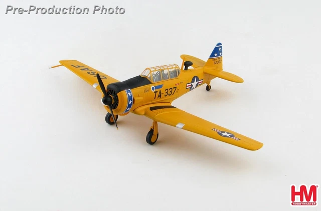 T-6G TEXAN 51-14337,75TH Fis ,Presque Isle Afb ,1952 - Hobby Master ...