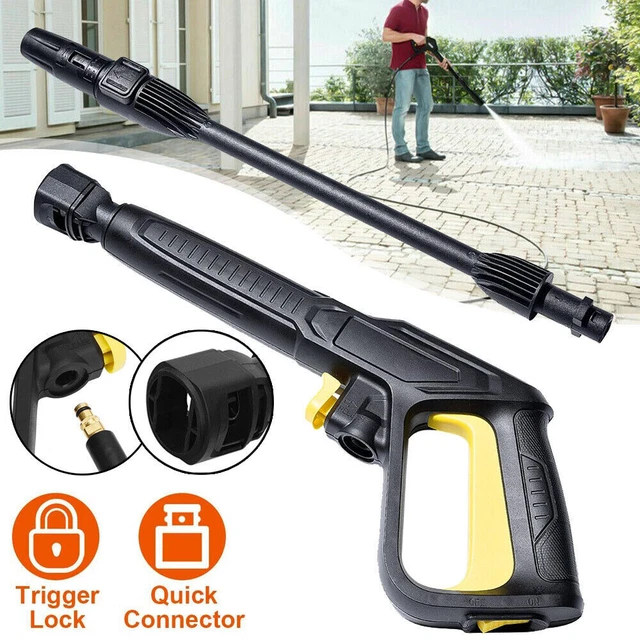UK PRESSURE WASHER Trigger Gun Jet Lance Replacement For Karcher K2 K3 ...