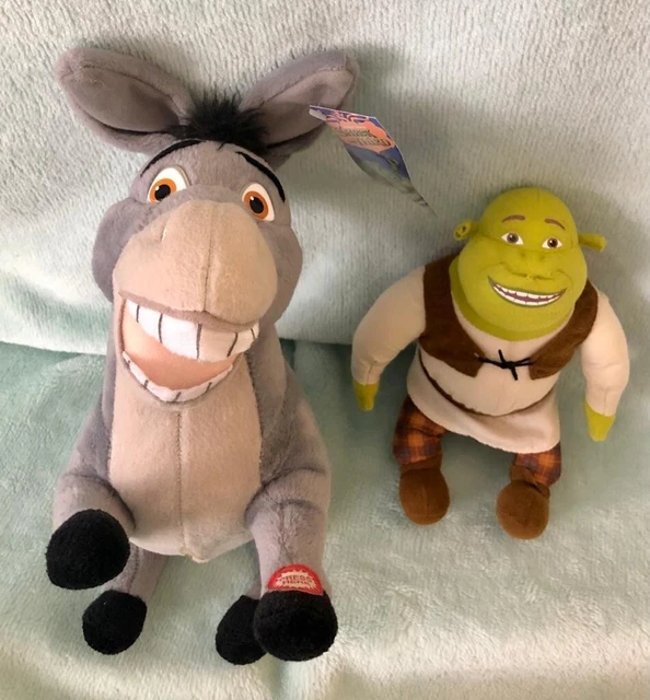 TALKING DONKEY SHREK the third Rare Soft Toy 2007 Dreamworks £14.95 ...