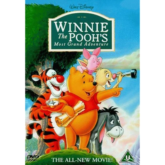 WINNIE THE POOH'S Most Grand Adventure [DVD] [1997] £2.99 - PicClick UK