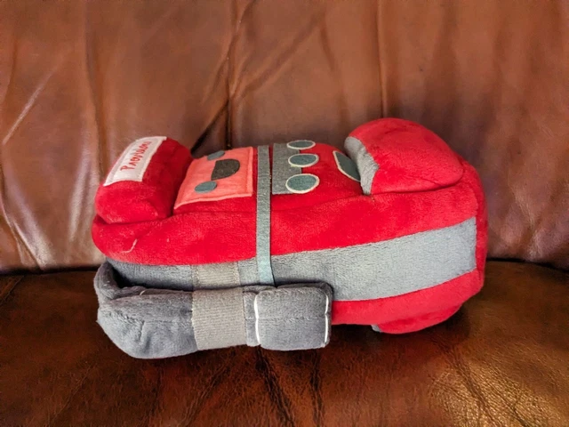 RARE TEAM FORTRESS 2 RED talking dispenser plush. Low battery, does not ...