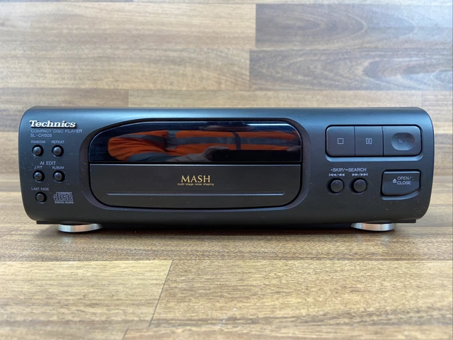 TECHNICS SL-CH505 COMPONENT Compact Disc CD PLAYER Black From 404 ...