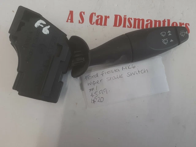 FORD FIESTA mk6 wiper switch stalk #1 bf20 £14.99 - PicClick UK