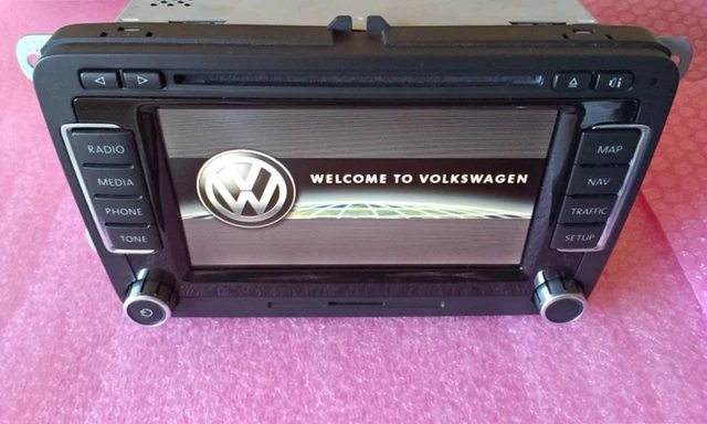 RÉPARATION VW, SKODA, Seat Rns 510 GPS/Can-Bus-Erreur / For Fixed Price ...