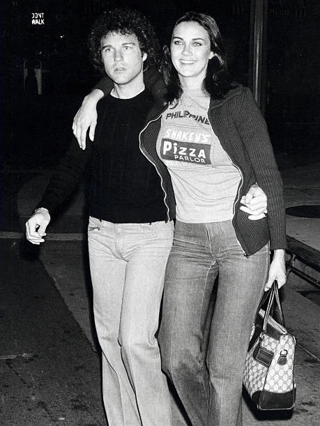 RON SAMUELS LYNDA Carter at Lynda Carter Sighting at Magic Pe- 1977 Old ...