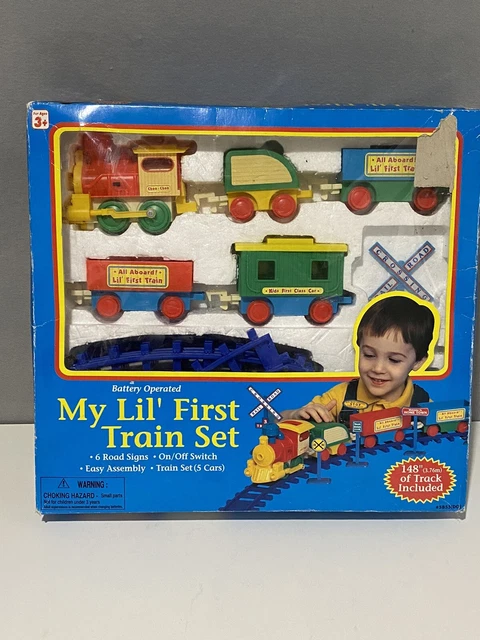 VINTAGE 1997 TOY My First Lil Train Set (not Running) $24.99 - PicClick