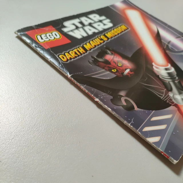 LEGO STAR WARS: Darth Maul's Mission by Inc., Scholastic (Paperback ...