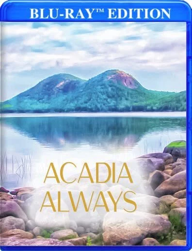 ACADIA ALWAYS (BLU-RAY) Jack Perkins Paul Haley Ken Stack George Demas ...