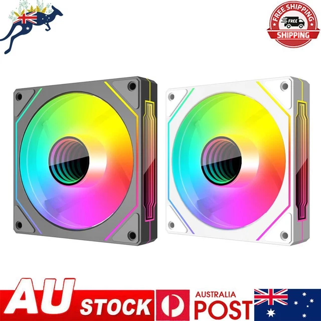 12CM ARGB 5V 3Pin 4 Pin PWM Computer Chassis Fan Durable for PC Cooler ...