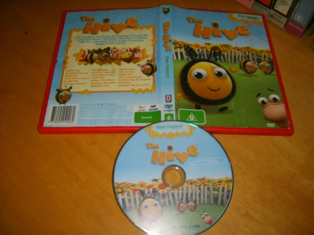 THE HIVE: BEE HAPPY (20 Stories) - Australian Beyond Entertainment DVD ...