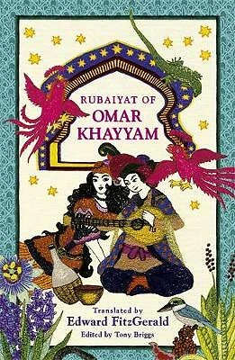 RUBAIYAT OF OMAR Khayyam Tony Briggs Edward Fitzgerald Poetry Paperback ...