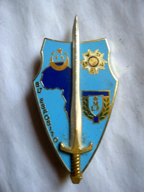 ANCIEN INSIGNE 904° Promotion Eat Transmissions Slt Esposito Y. Delsart ...