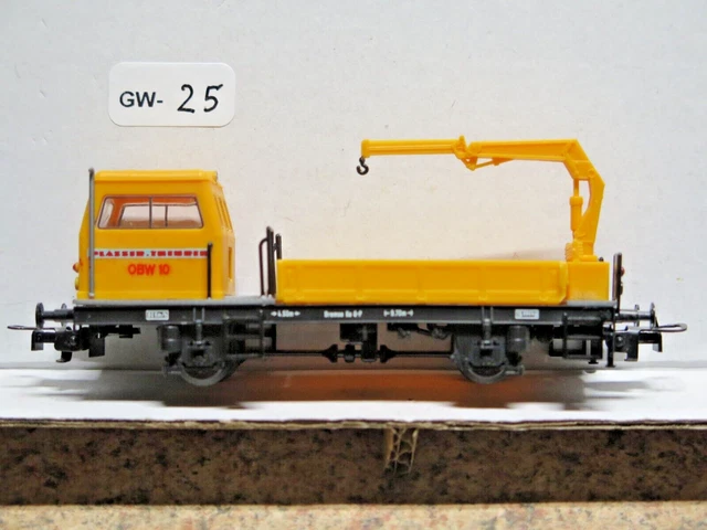 LILIPUT H0 38110 ÖBB OBW 10 Rottenkraftwagen, OVP EUR 30,00 - PicClick DE
