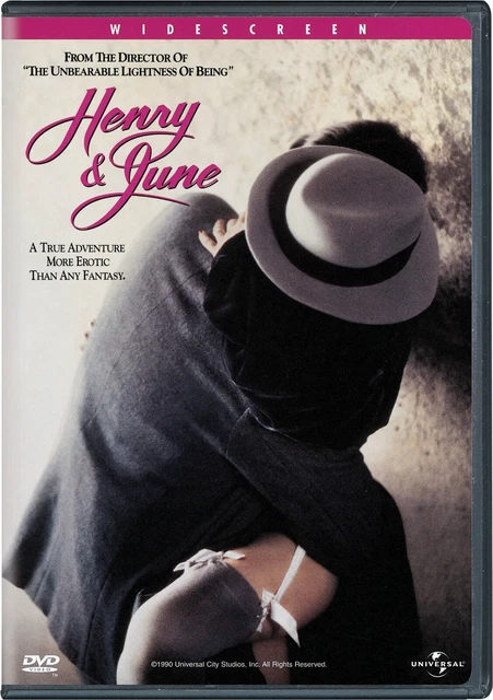 HENRY AND JUNE (Fred Ward Uma Thurman) New DVD Region 1 Henry & June ...