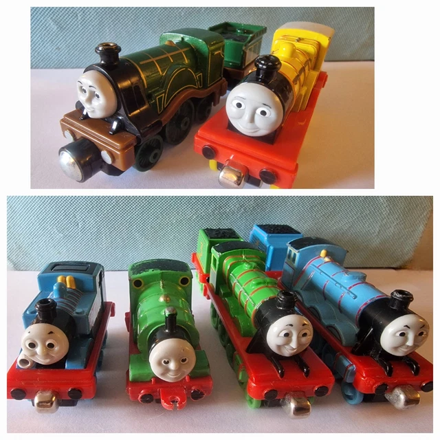 THOMAS & FRIENDS Diecast Train Bundle- Thomas, Percy, Henry, Gordon ...