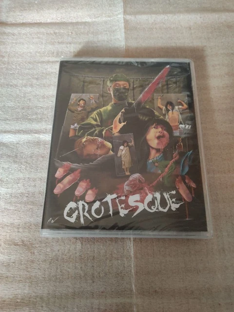 SHOCK ENTERTAINMENT GROTESQUE Japanese Horror Blu-ray Unopened Classic ...