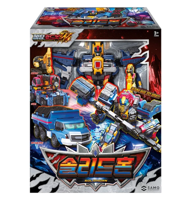 ROBOT COREANO COCHE Juguete TOBOT G Solidhorn Transformer 3-en-1... EUR ...